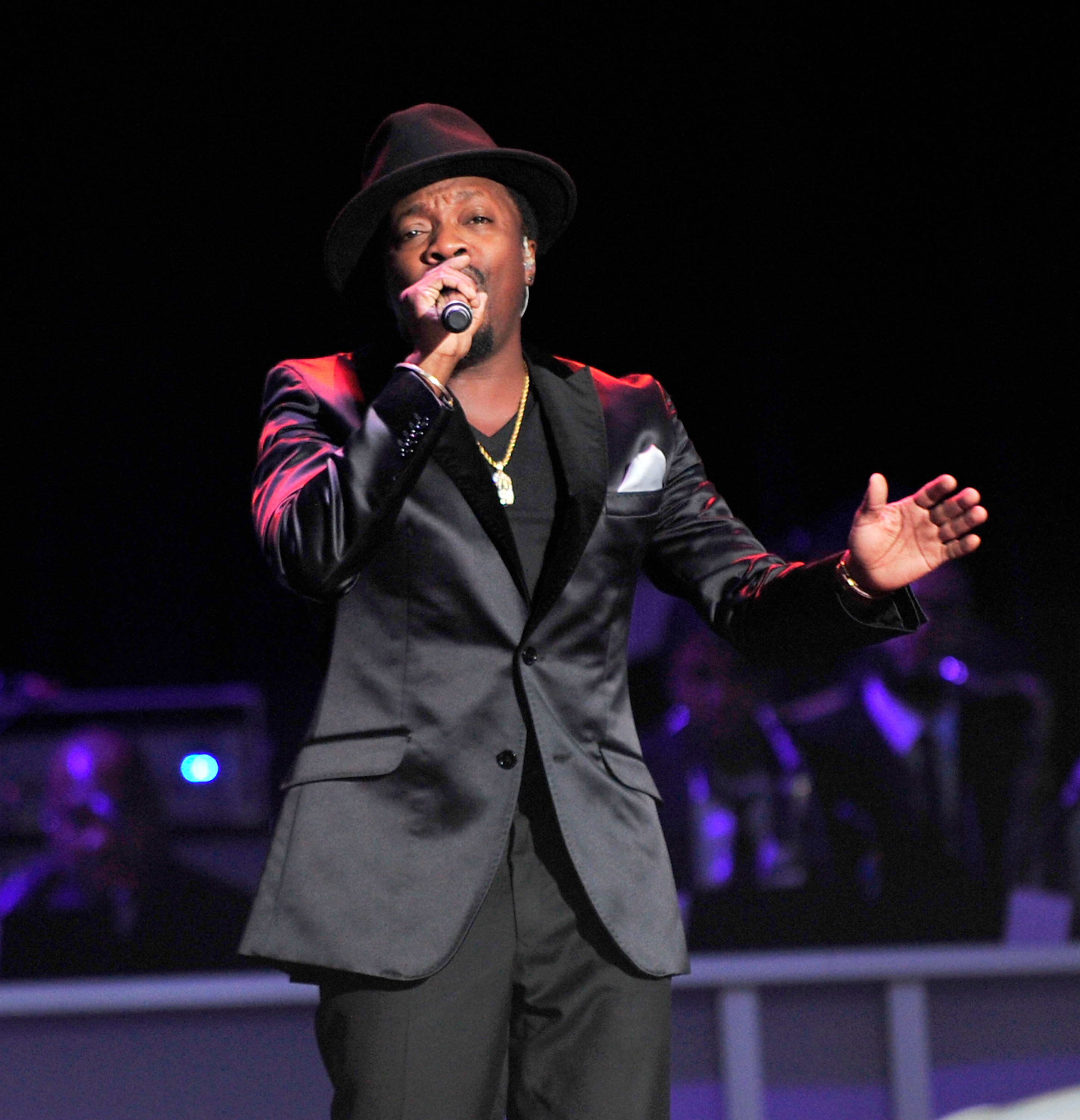 SEE Anthony Hamilton's Baltimore Performance