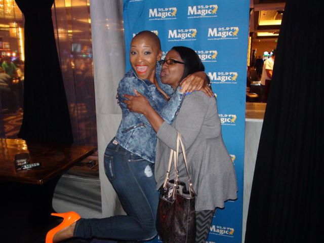 Watch April Watts Live!! | Magic 95.9