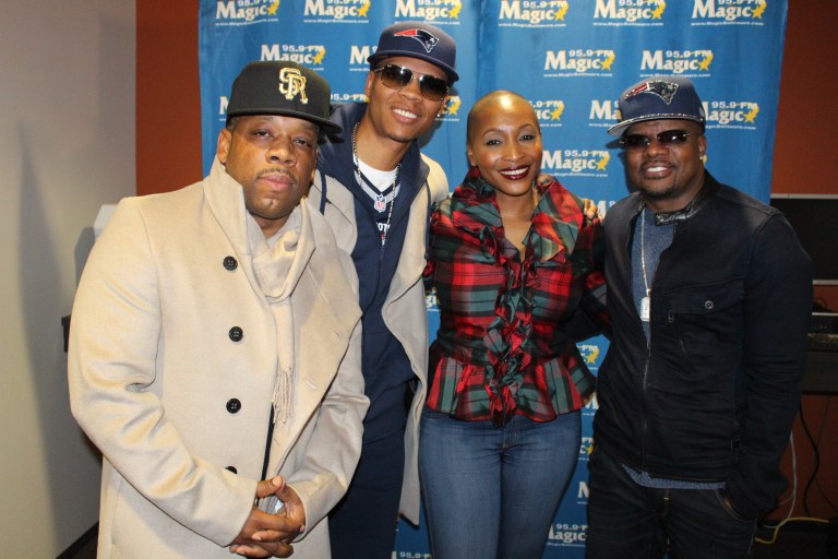 Bell Biv DeVoe Explains How 'New Edition Story' Reunited the Group