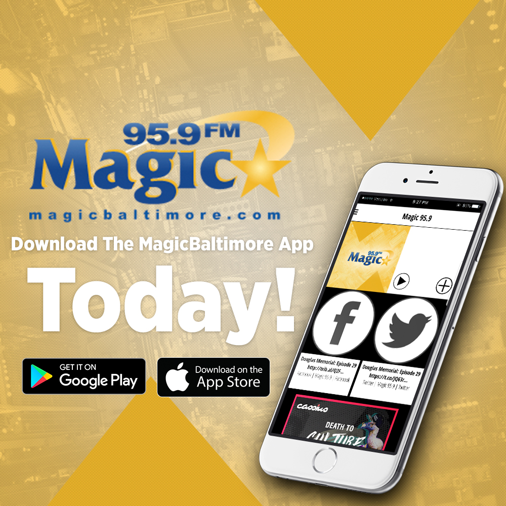 Download The New Magic 95.9 Mobile App For Your Smartphone | Magic 95.9