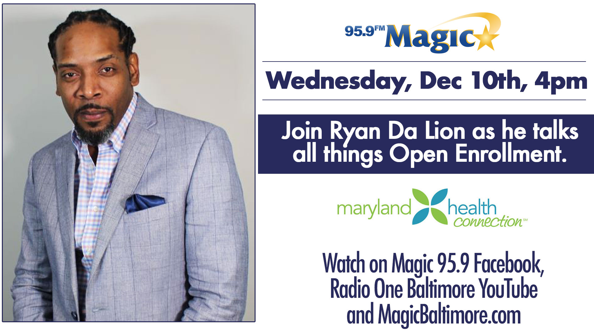 2025 Open Enrollment Virtual Town Hall with Ryan Da Lion